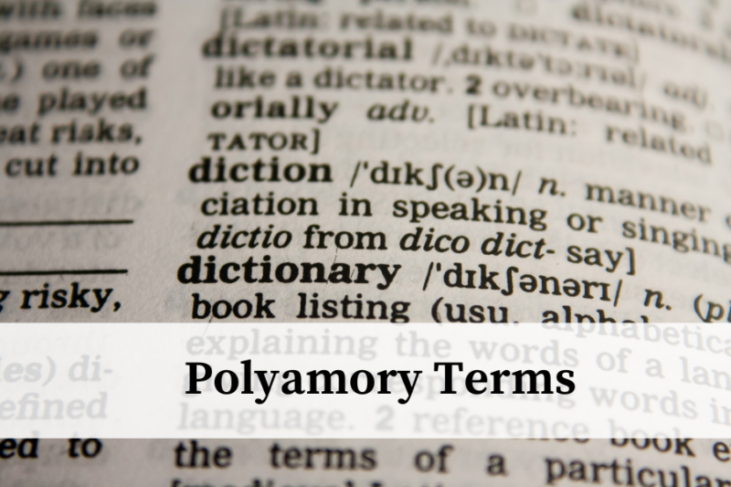 30 Polyamory Terms You Should Know! - Poets Prose