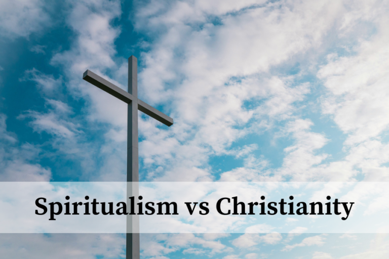 Spiritualism vs Christianity: What's the Difference? - Poets Prose